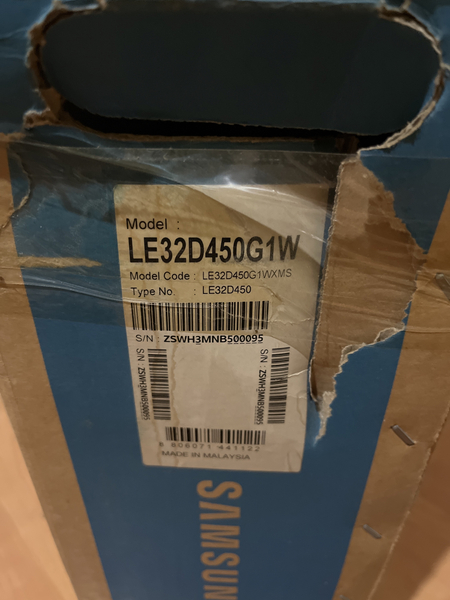Samsung 32 LCD TV