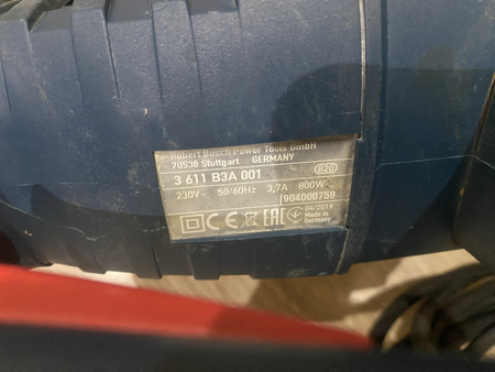 * Перфоратор Bosch GBH 3-28 DRE Professional оригинал Германия!