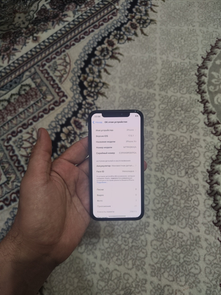 Apple Iphone XS 256Gb Black Gray Original KH/A Sastayaniya Xaroshiy