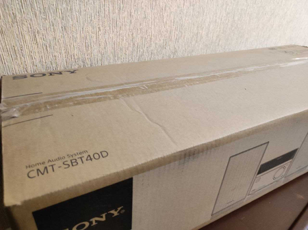 SONY Музыкальный центр CMT-CBT40D
