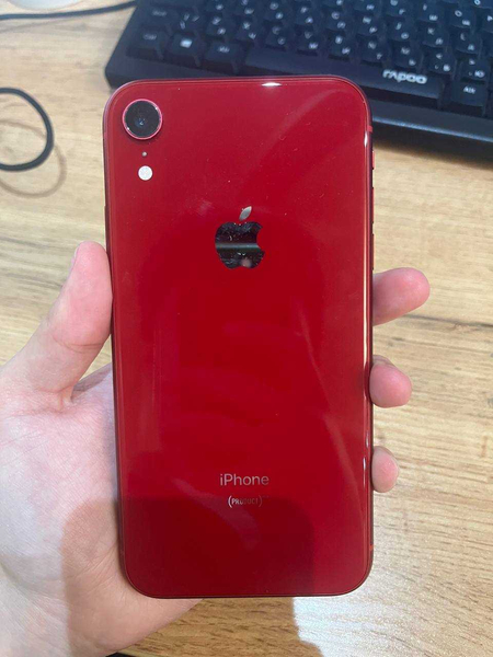 Iphone Xr Red Production