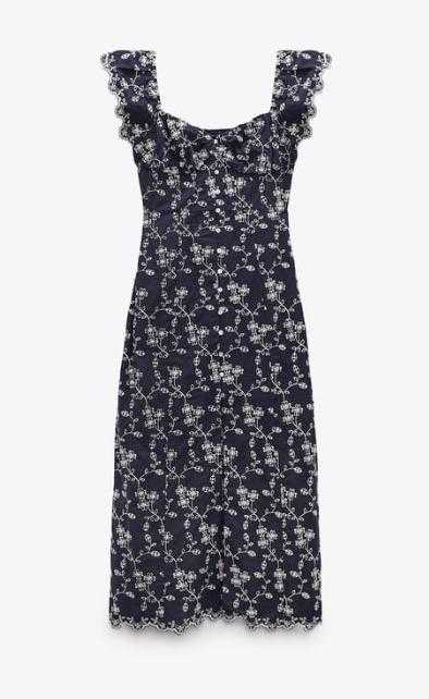 платье Zara женское