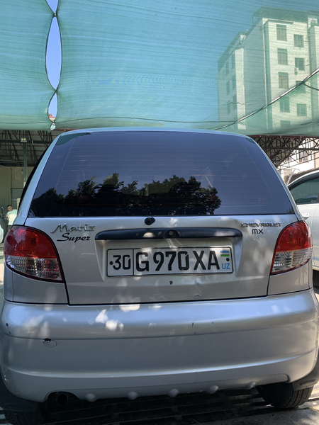 Yaxshi xolatda Matiz mx