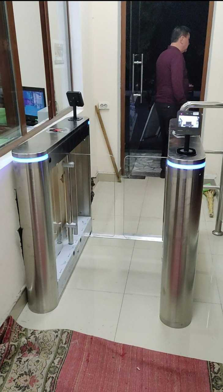 FaceID, Turniket (Dahua Technology, Hikvision, Apollo)