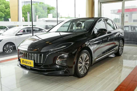 Совершенно новый электромобиль HONGQI EQM5 450KM/500KM
