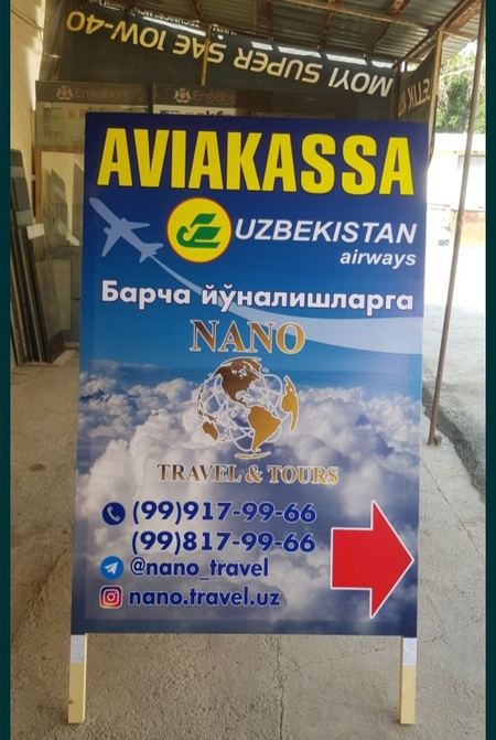 Reklama banner  qilamiz