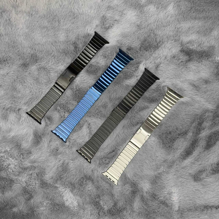 Ремешок Link Tissot Rolex Leather loop milanskiy