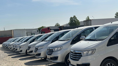 Damas JAc m3 yangilangan hyundai starex 2023