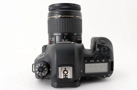 Canon EOS 6D Mark II