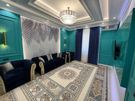 Аренда 2х комнатная евро квартира в новостройке ЖК Uzbegim