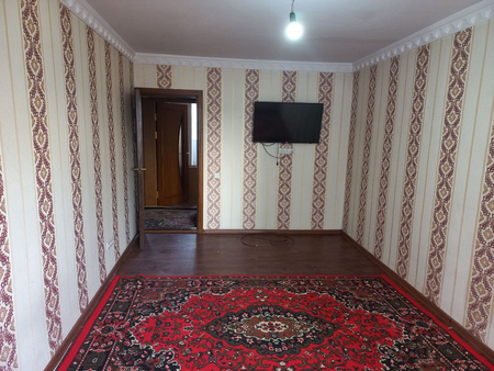 Marhaboda 3 xonali, faqat oila uchun.