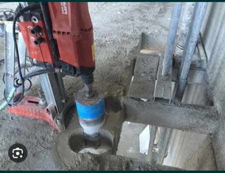 Beton teshish va Beton kesish xizmati