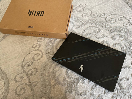 Aser aspia nitro Intel core I5-13420H