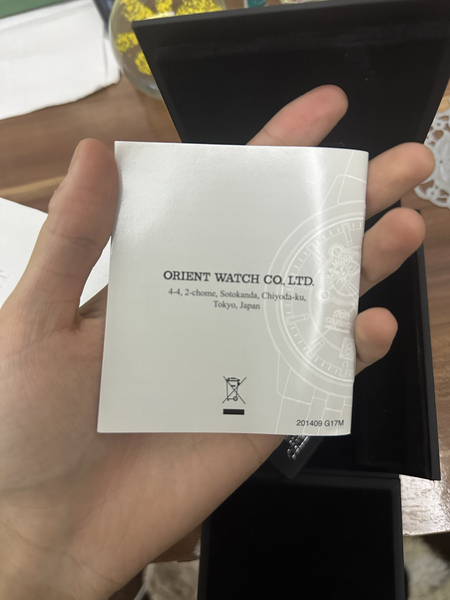 Orient RA AC 00 19 L 08