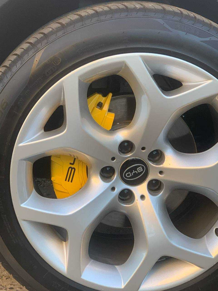 Накладка для суппорта BYD сонг плюс