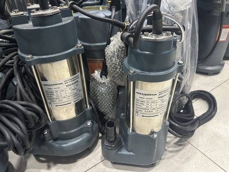Фекальный насосы GRANDFAR MODEL GV180