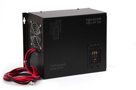 ИБП для котла отопительного TEPLOCOM SOLAR-800