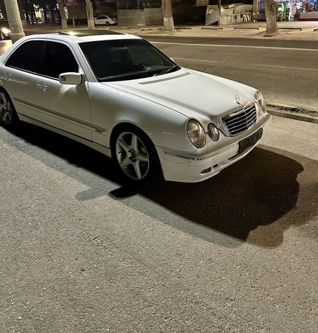 mersades benz w210