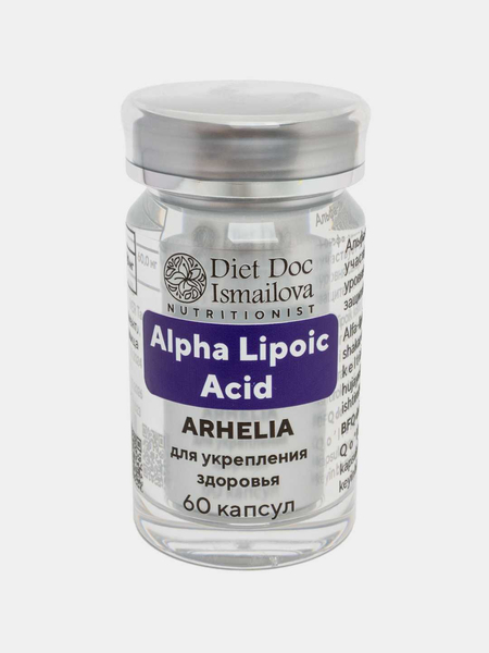 Alpha Lipoic Acid (60 капсул)
