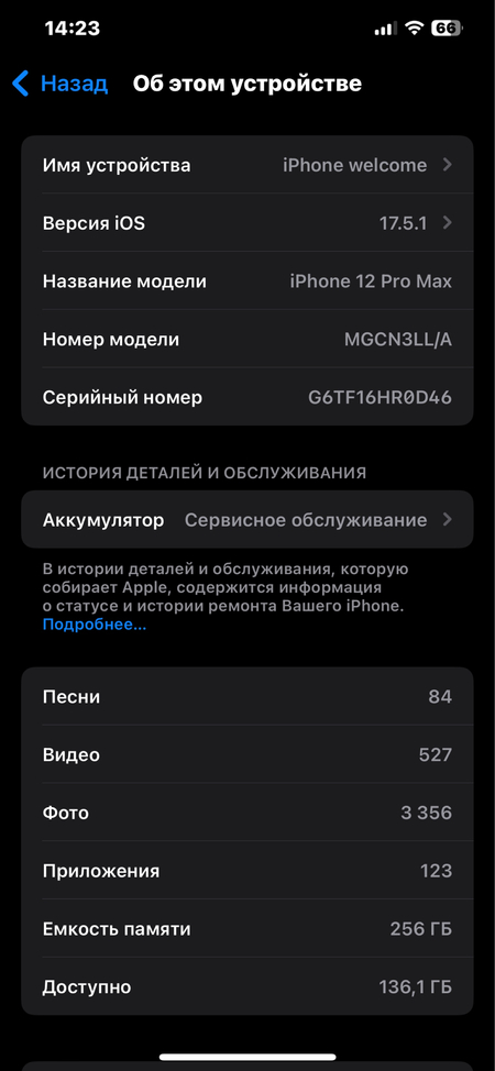 Iphone 12 Pro Max IDEAL