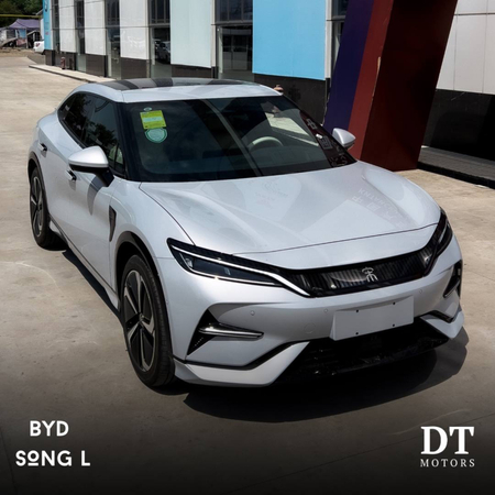 BYD SONG L 662 km
