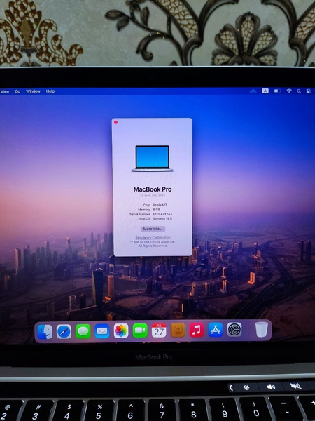 Macbook Pro M2 chip