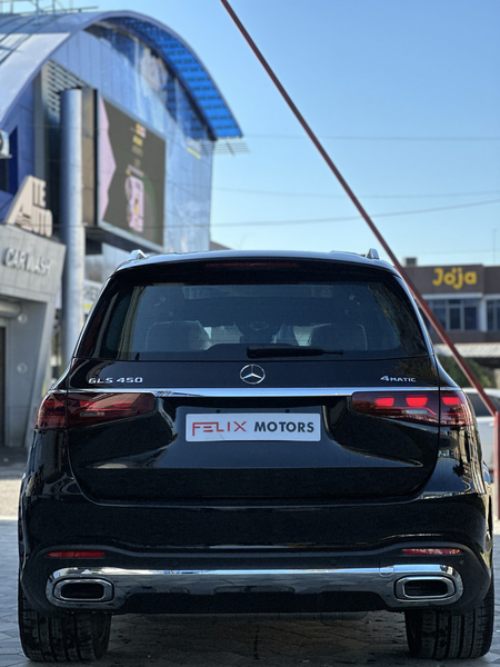 Mercedes-Benz GLS 450 4matic Facelift (2024)