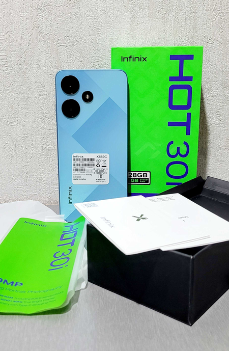 Infinix HOT 30i  8-128