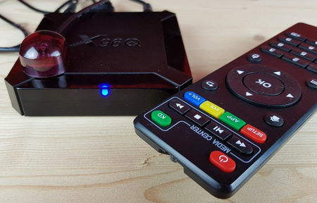 Тв приставка X96Q 2/16 Android 10