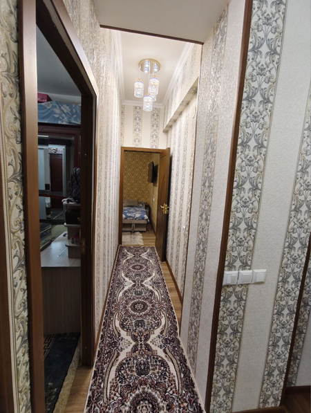 Срочно продаётся 2х комнатная квартира. Сергели. 6а
