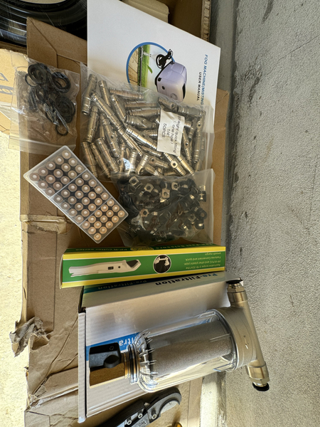 Mikroklimat Микроклимат fog machine misting system