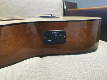 Гитара yamaha fx310all