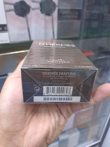 Terre D'hermes eau de toilette
