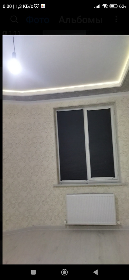 Янги квартира ижарага берилади узок мудатга