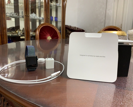 Apple Watch 3 Nike