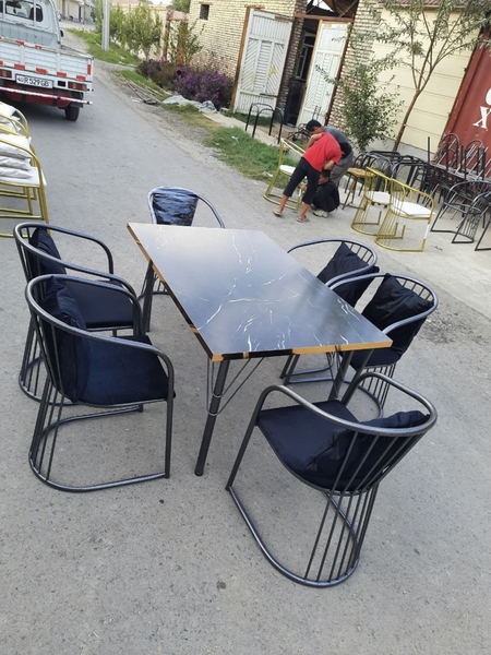 Temir stol stullar