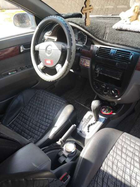 Лачетти 1.8 автомат