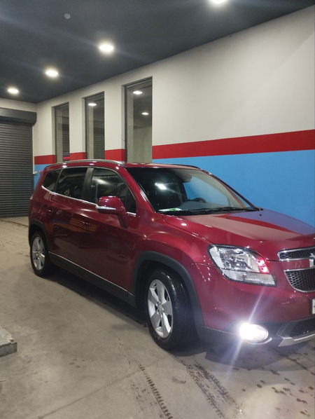 Chevrolet Orlando sotiladi