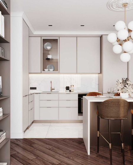 Новостройка–2/4/9–ЖК «Nikitina Residence», ул.Олтинтепа (Циолковского)