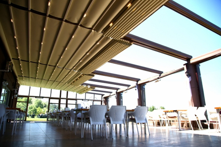 Пергола производства OOO ENJOY - Pergola, Пергола навеслари