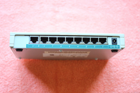 Сетевой концентратор (хаб) Acer ALH-508d 8-port