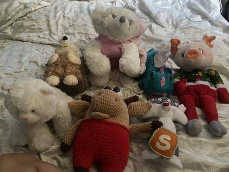 Продаются мягкие игрушки