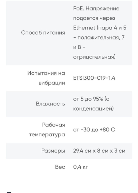 Уличная сетевая антенна, мощная точка доступа 5ГГц