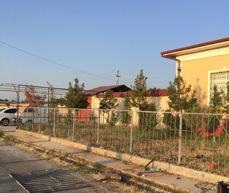 Arendaga kottej Yuqori chirchiqda 3 honali 6 sotik trassada