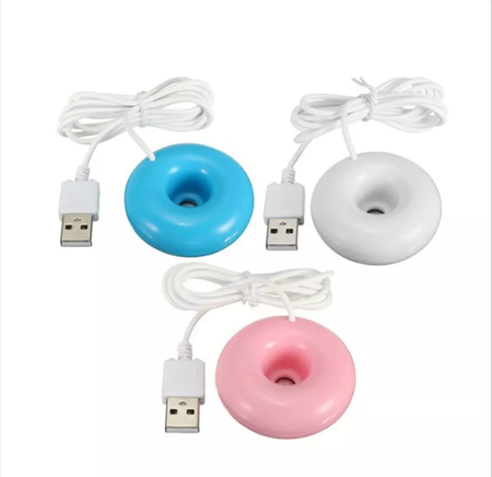 Увлажнитель пончик. Ароматизатор, USB