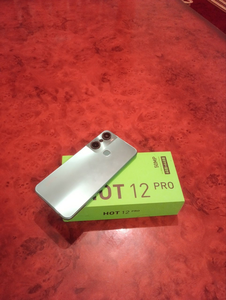 Infinx hot 12 pro