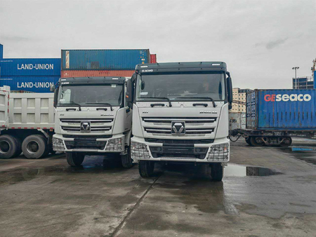 Самосвал HANVAN 25 тн
