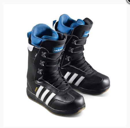 Ботинки для сноуборда Adidas Samba Boot Review