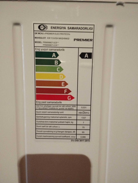 Pol avtomat kir yuvish mashinasi