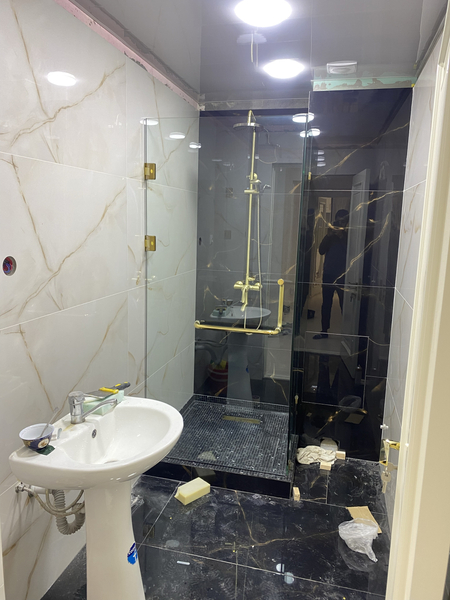 Dushavoy kabina siz xoxlagan dizaynda razmerda loft